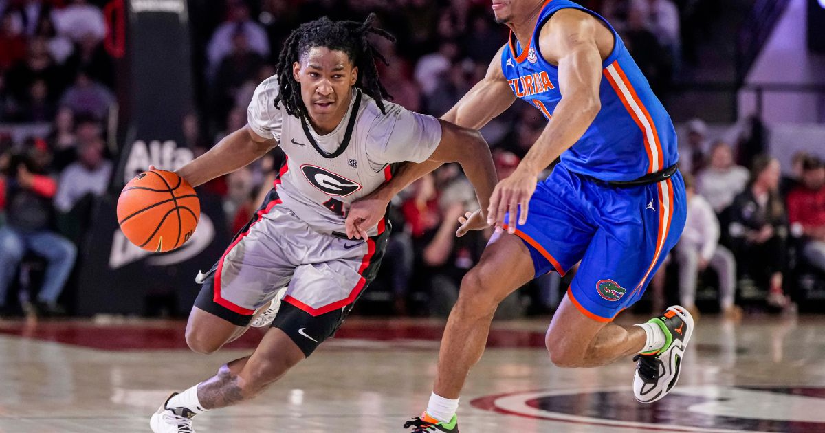 Georgia drops sixth straight as Bulldogs blow lead to Florida