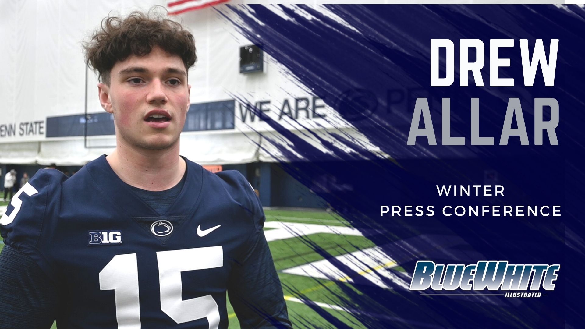 Penn State quarterback Drew Allar discusses new offense under Andy ...