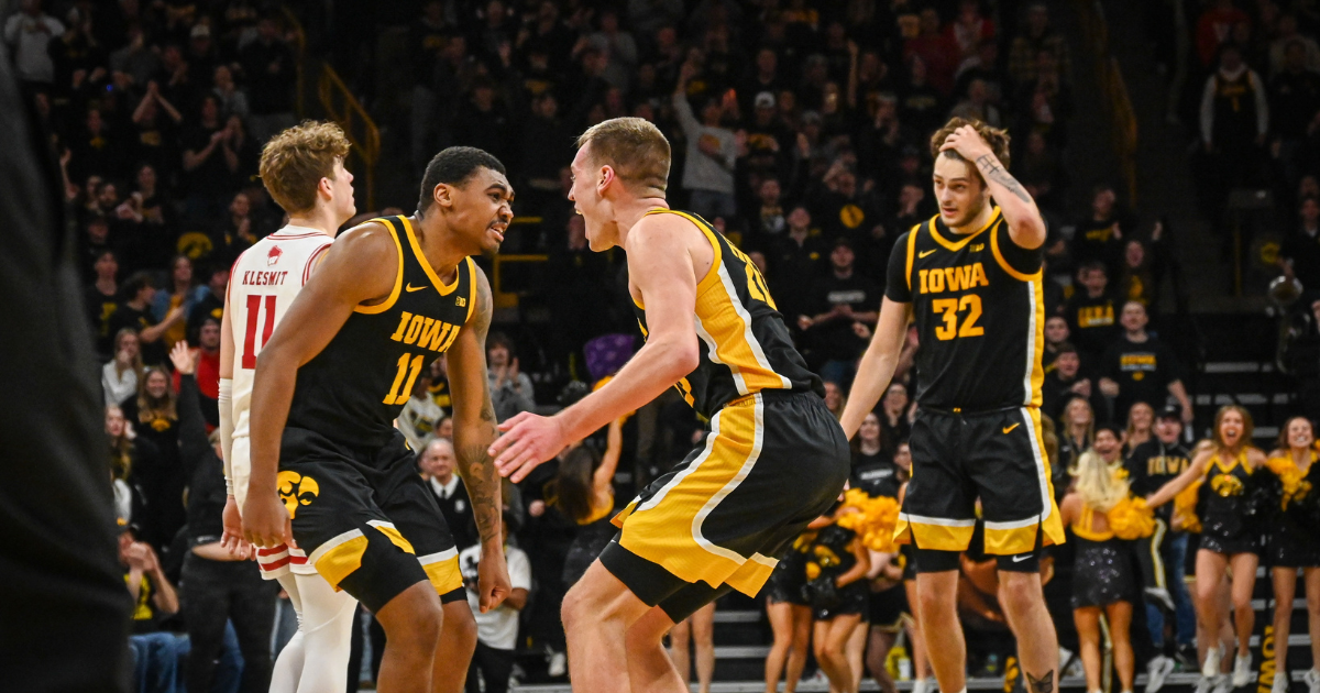 Hawkeyes beat Badgers in overtime