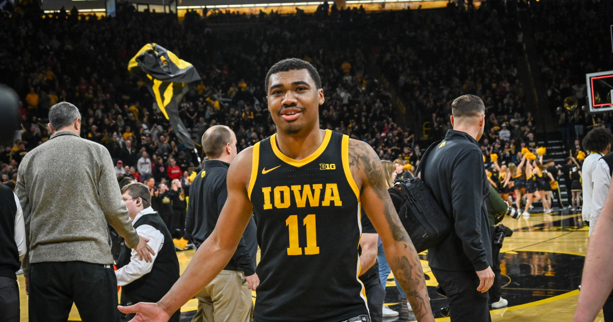 Tony Perkins on his game winner to beat Wisconsin