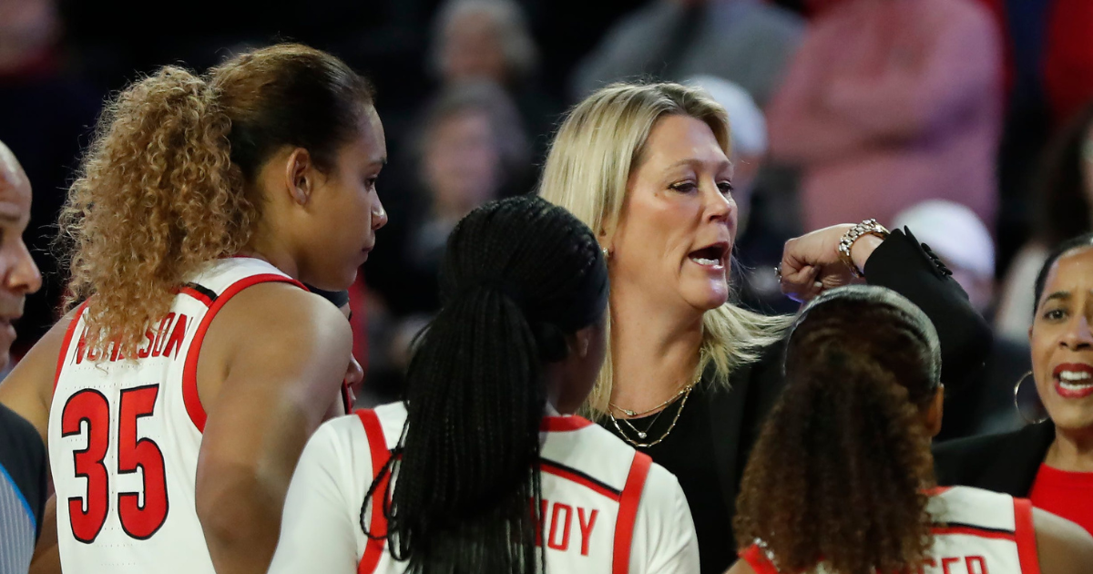 Katie Abrahamson-Henderson critical of Georgia's early showing vs ...