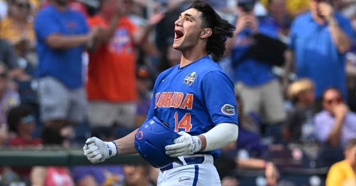 Jac Caglianone sets Florida career home run record with 375-foot solo ...