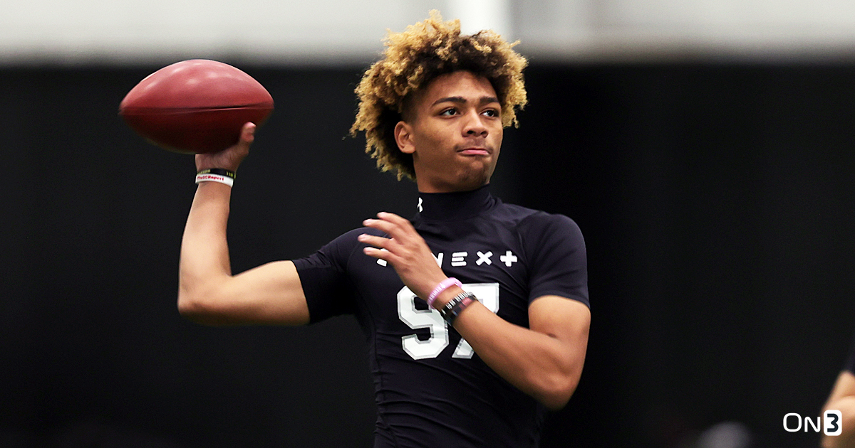 2025 4-star QB KJ Lacey’s commitment to Texas is ‘real strong’ - On3