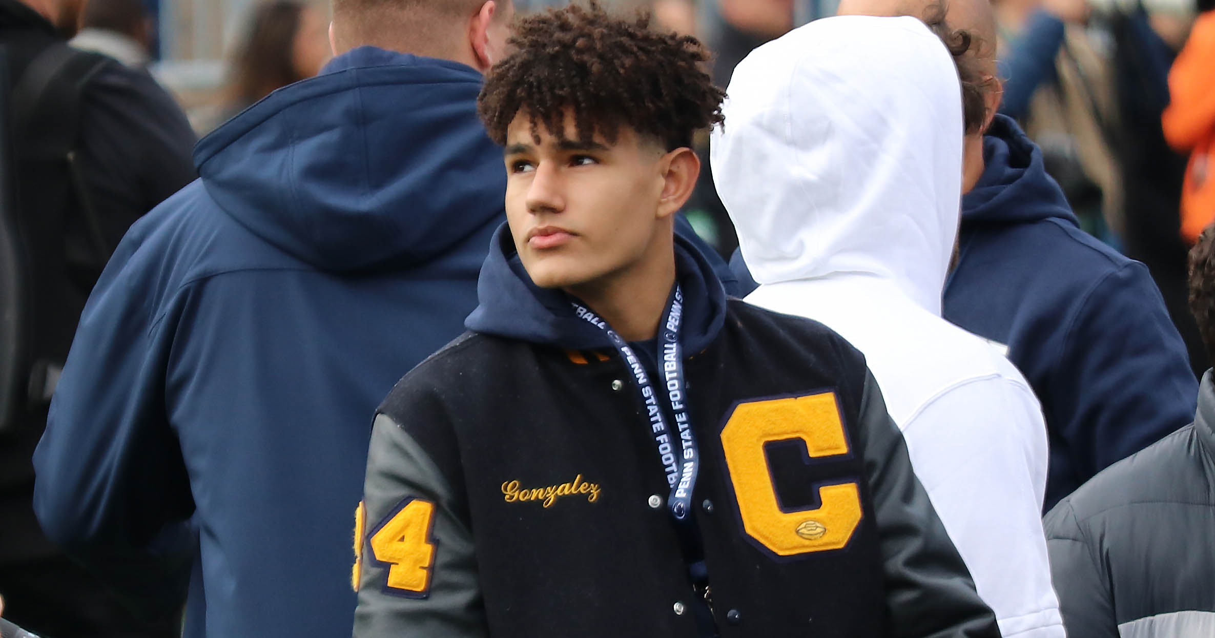 Recruit Rewind: Detailing WR Peter Gonzalez's path to Penn State - On3
