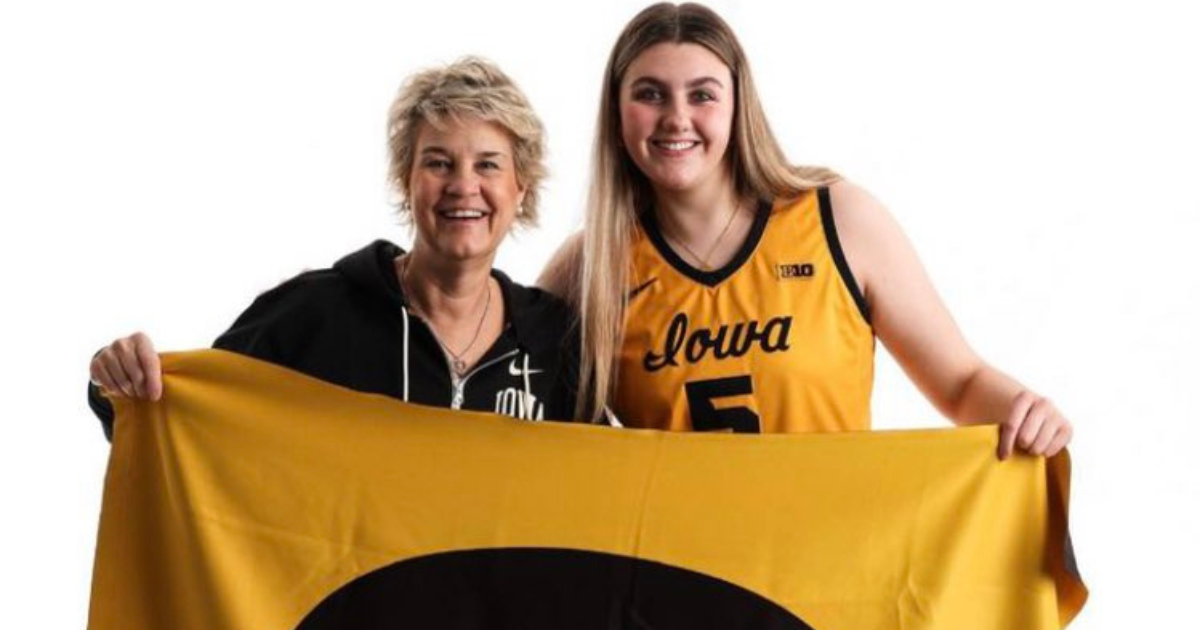 2025 C Layla Hays discusses her Iowa visit