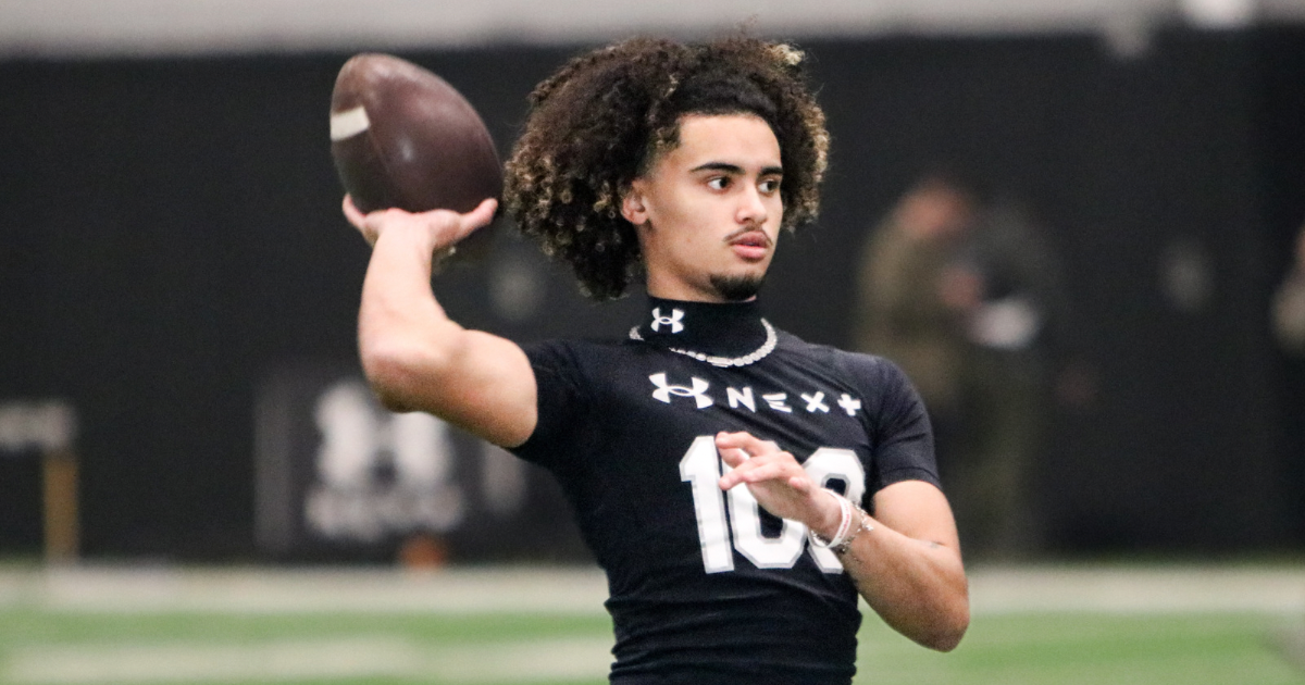USC 5-star QB commit Julian Lewis locks in five spring visits - On3