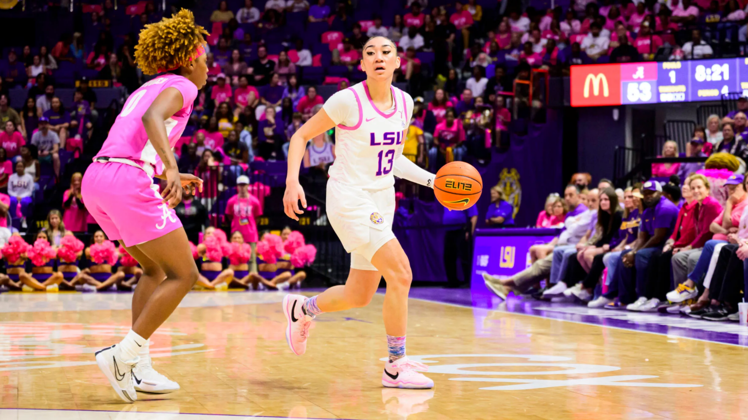 Latest on LSU's Last-Tear Poa's health before NCAA Tournament - On3