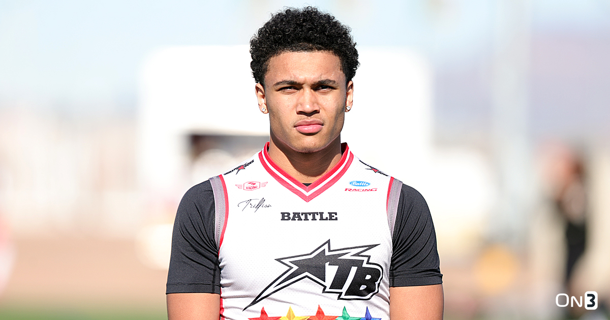 On3 4-star WR Raiden Vines-Bright locks in pair of official visits - On3