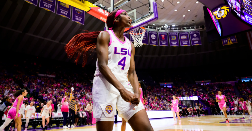 Johnson and Morrow lead LSU in 81-58 win at Texas A&M - On3
