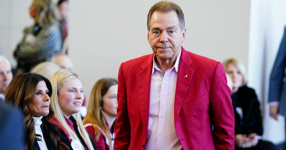 Nick Saban uses Bear Bryant, Bobby Bowden to make point on current ...