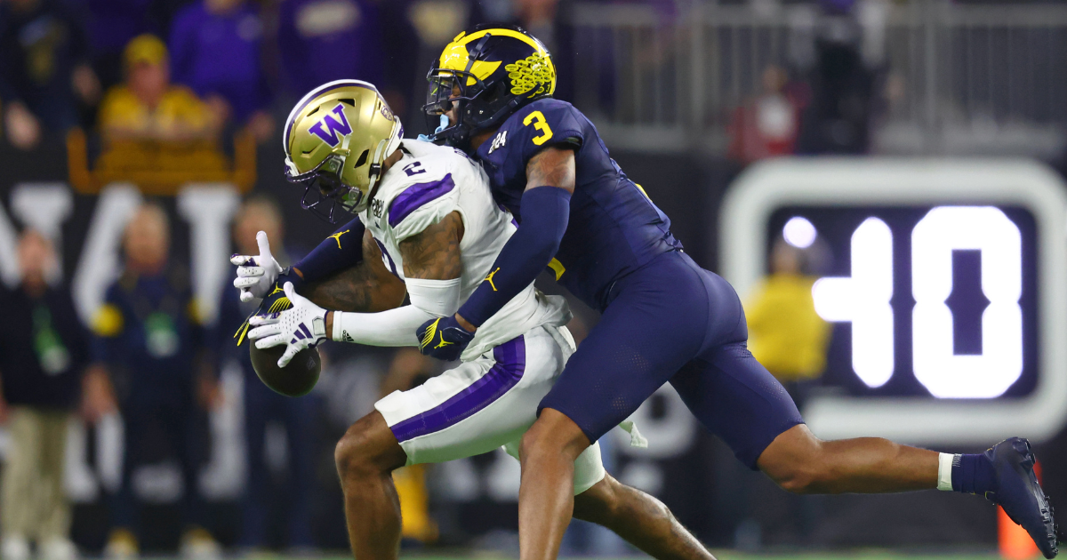 Michigan transfer Keon Sabb commits to Alabama