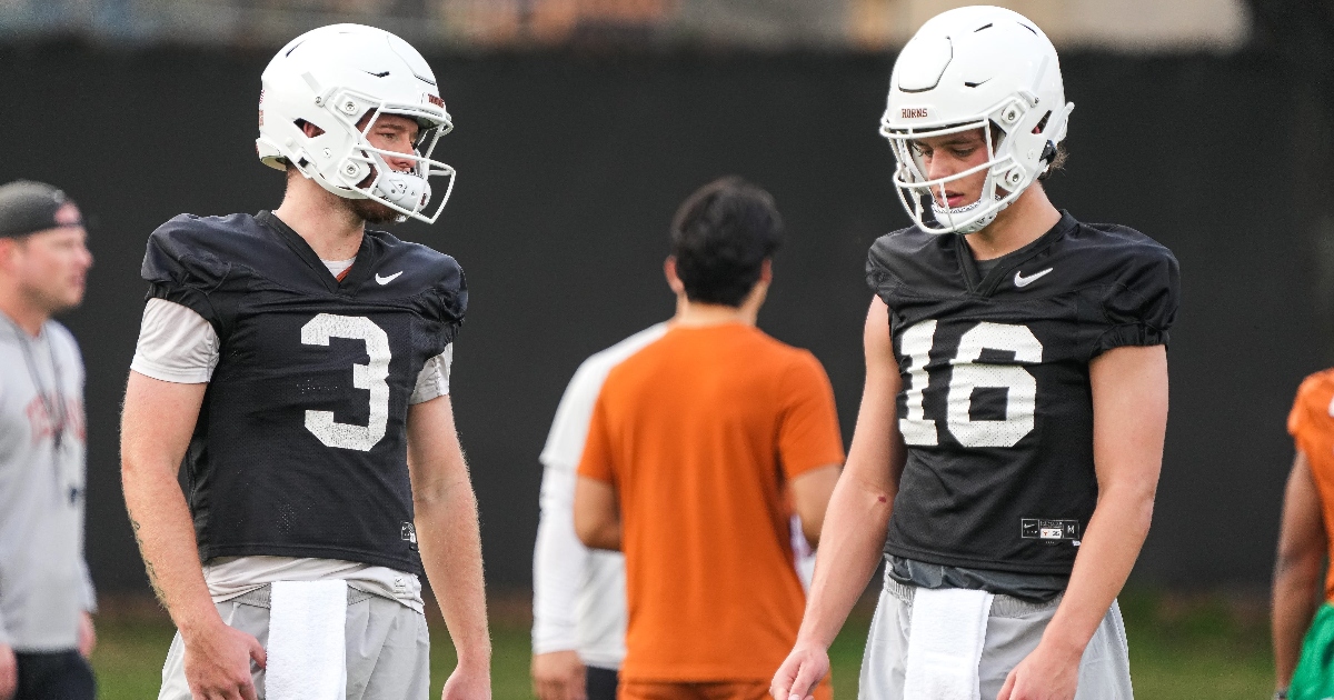 Texas notes focus on takeaways from the weekend, ranked No. 1, Quinn ...