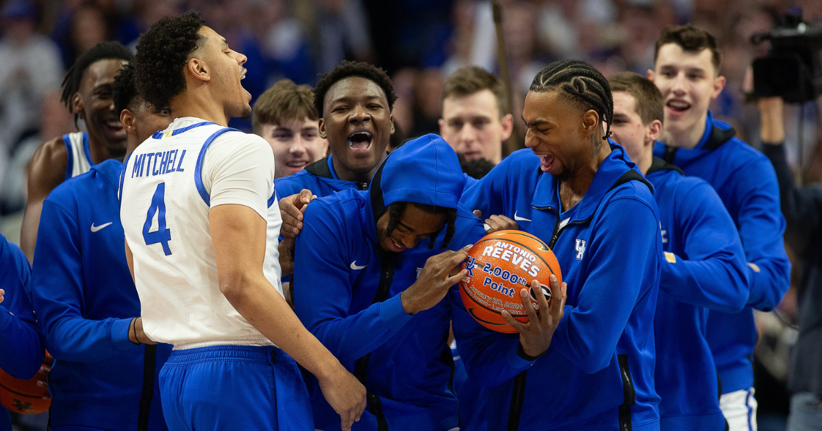 Kentucky has been full of century-mark milestones this year - On3