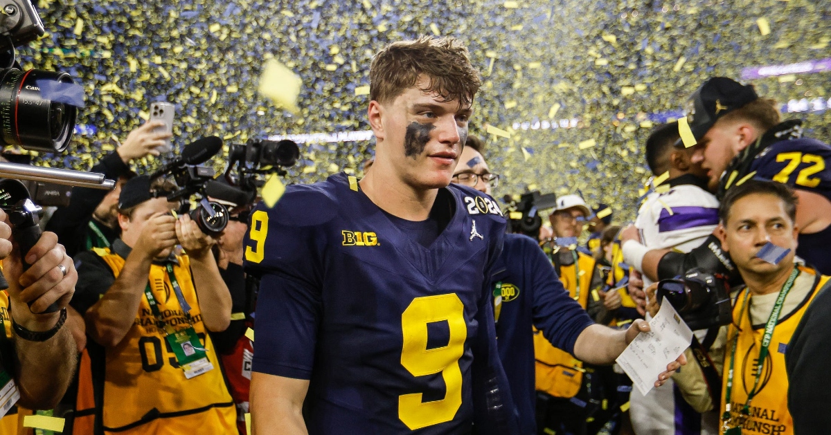 Minnesota Vikings select JJ McCarthy in first round of 2024 NFL Draft - On3