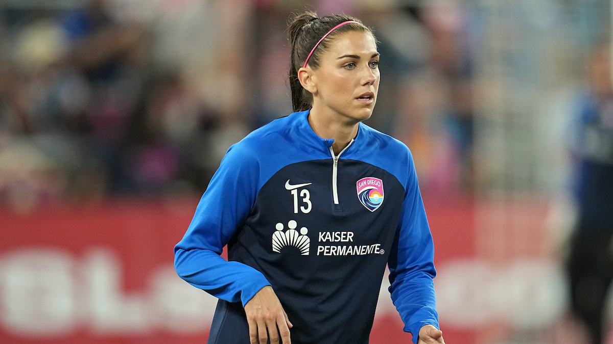 Alex Morgan shares excitement to join USWNT for Gold Cup, well wishes for Mia Fishel