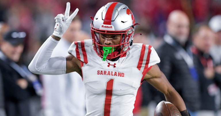 Phil Steele Top 25 Freshman Wide Receivers Rankings Ahead Of 2024