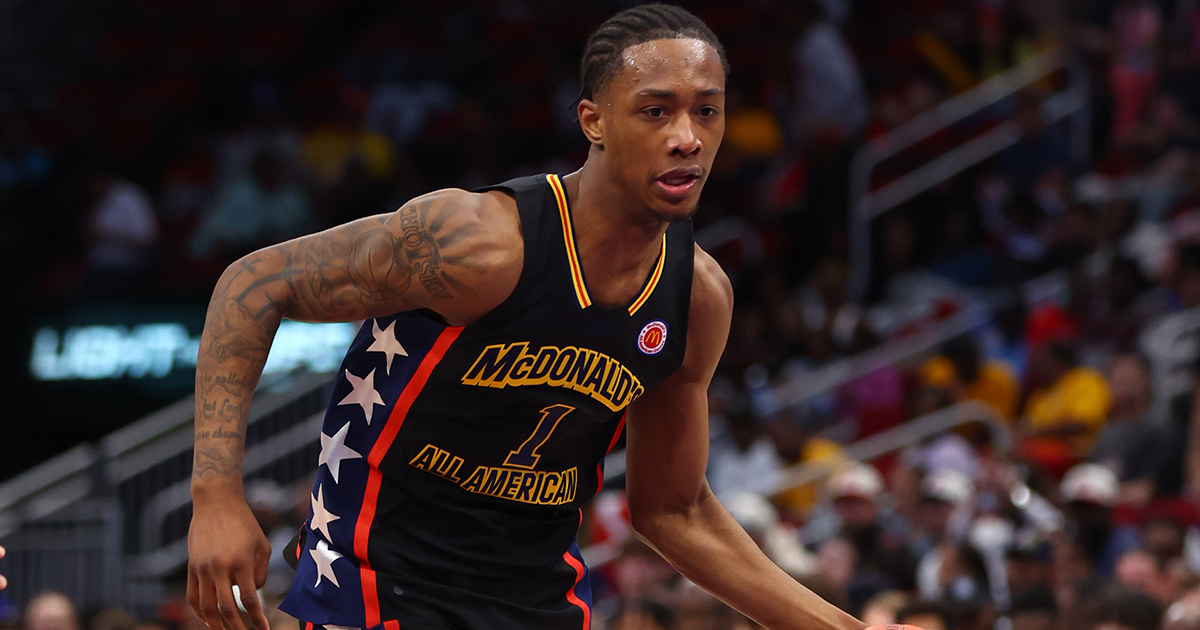 Detroit Pistons select Ron Holland in 2024 NBA Draft - On3