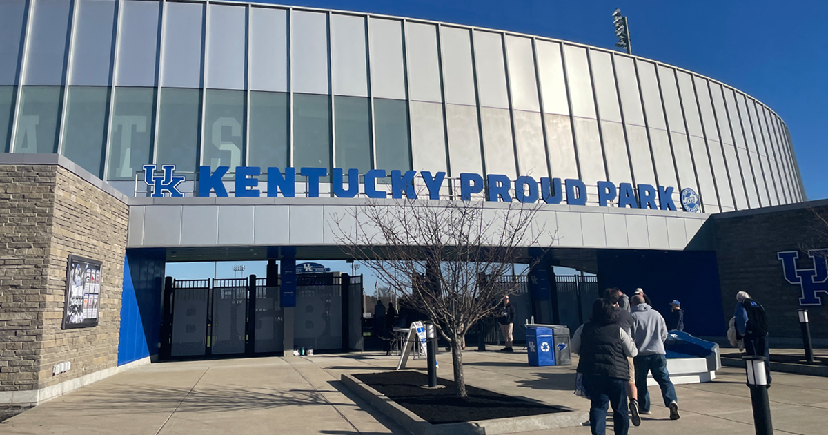 10 Takeaways from Kentucky Baseball's Opening Day at Kentucky Proud ...