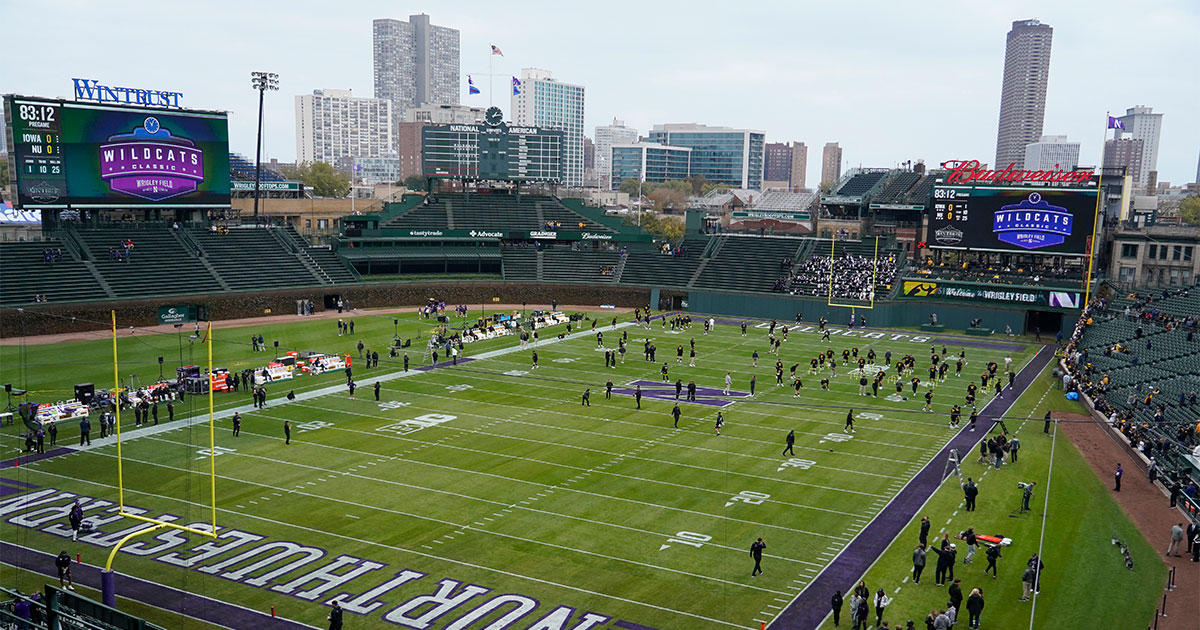 Ohio State: Buckeyes will reportedly play at Wrigley Field