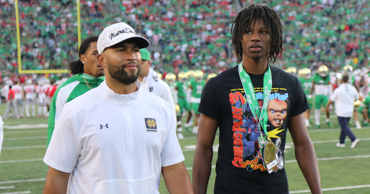 Notre Dame signee Tae Johnson has potential to be a great safety