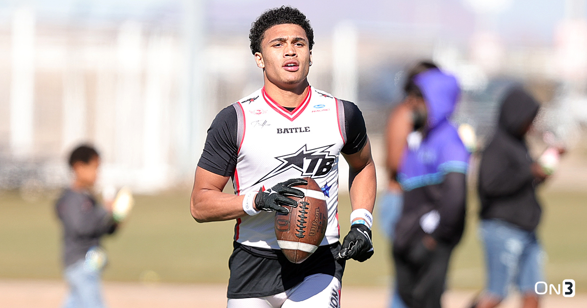 Raiden Vines-Bright locks in official visits to Arizona State and USC - On3