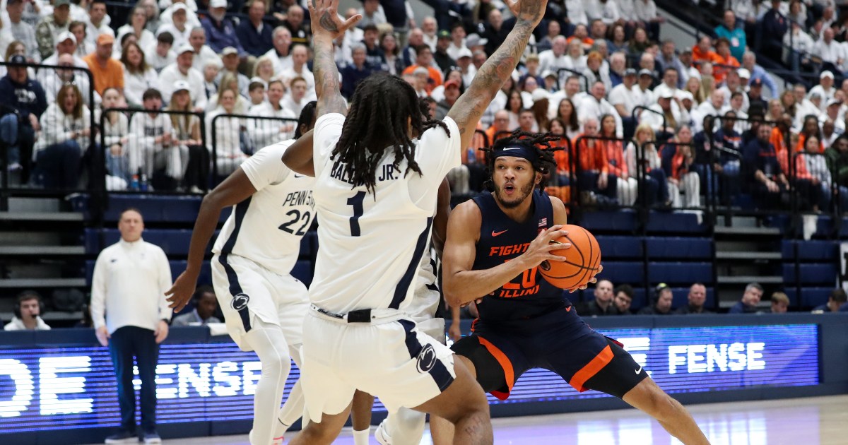 Penn State completes wild comeback to upset Illinois, fans storm the ...