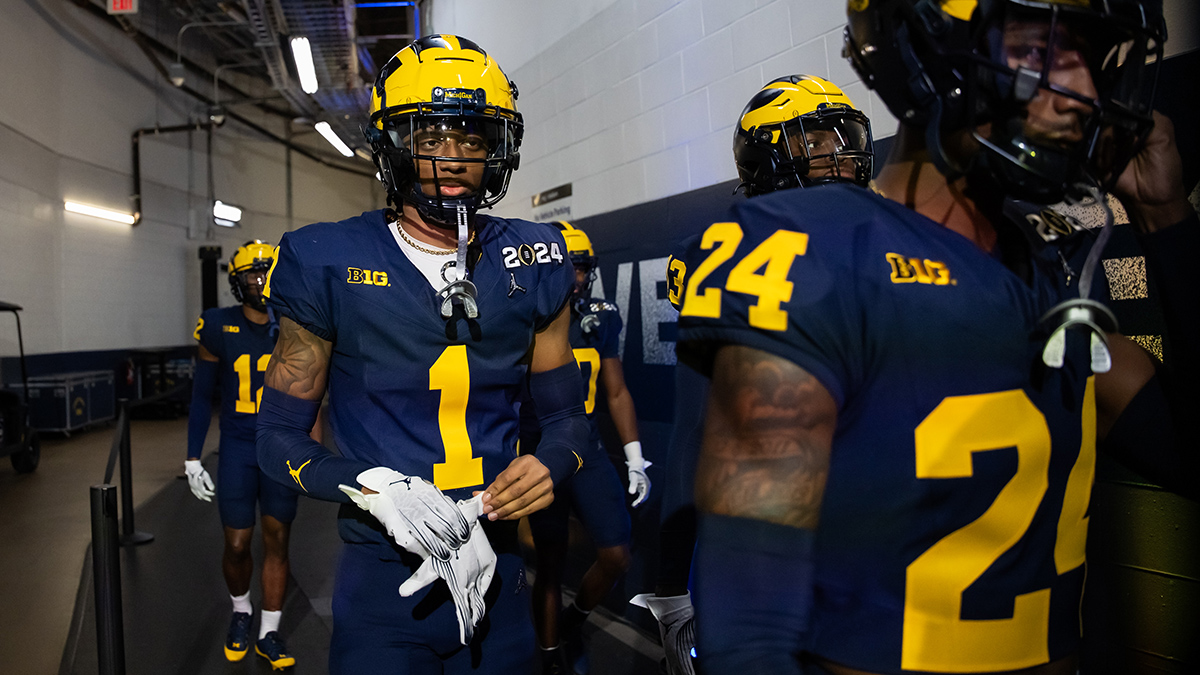 Michigan football: Amorion Walker dishes on return to Ann Arbor