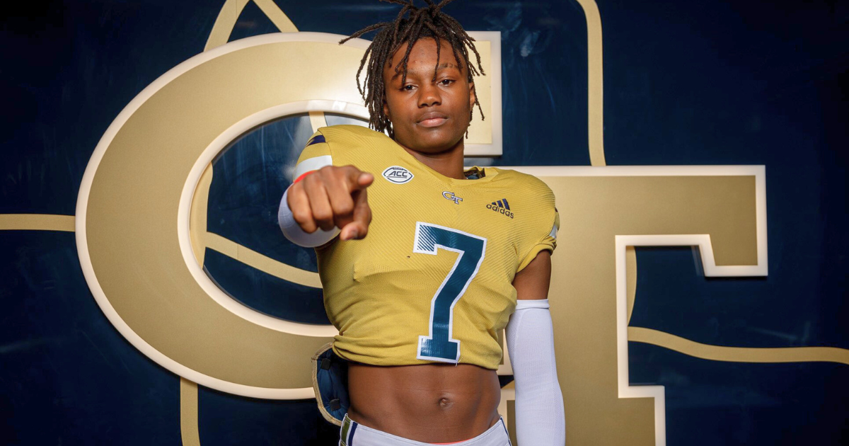 4-star CB Dalen Penson commits to Georgia Tech - On3