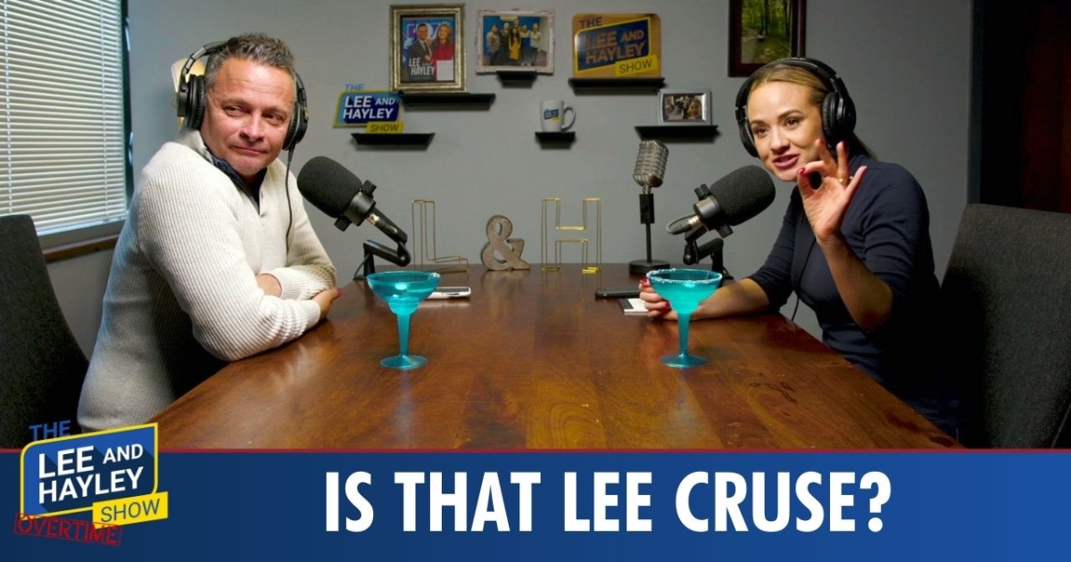 WATCH: Lee and Hayley Overtime, Episode 7 - "Is that Lee Cruse?"