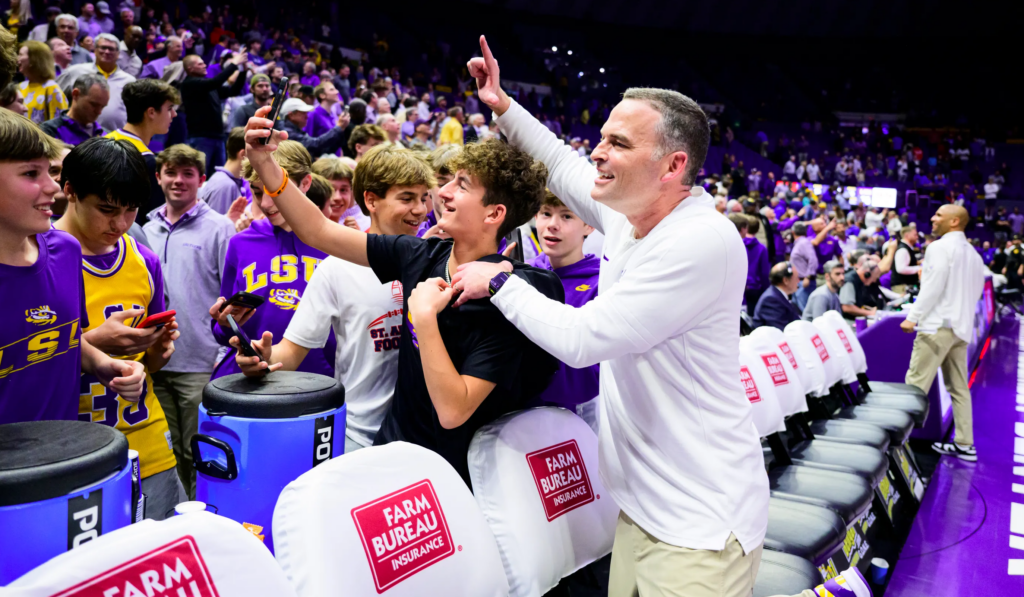 LSU in top 12 for five-star forward Chris Cenac - On3