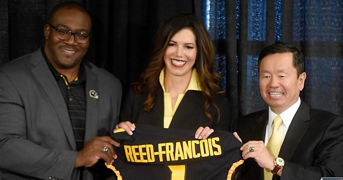 Pete Thamel reveals possible reasons why Desiree Reed-Francois left ...