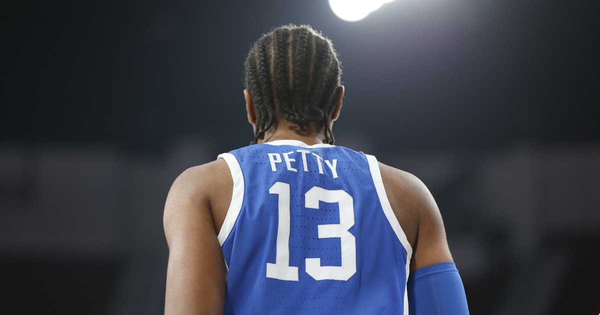 Ajae Petty showed that she is the gift that keeps on giving for ...