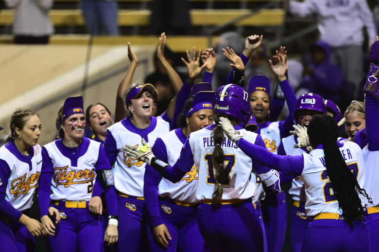LSU softball gets three walk-off wins in a row - On3