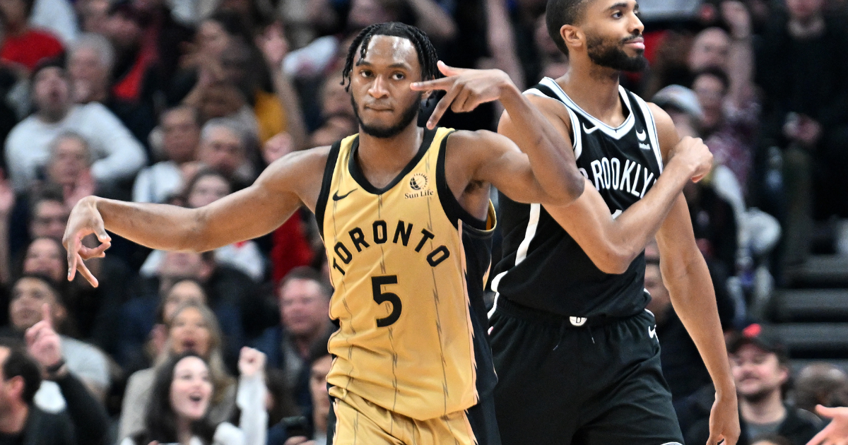 BBNBA: Immanuel Quickley scores 24 for Raptors in big win over Nets - On3