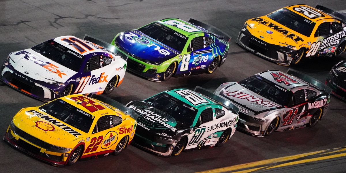 Denny Hamlin explains why NASCAR wants 'as many cars as possible' on ... Denny Hamlin explains why NASCAR wants 'as many cars as possible' on ...