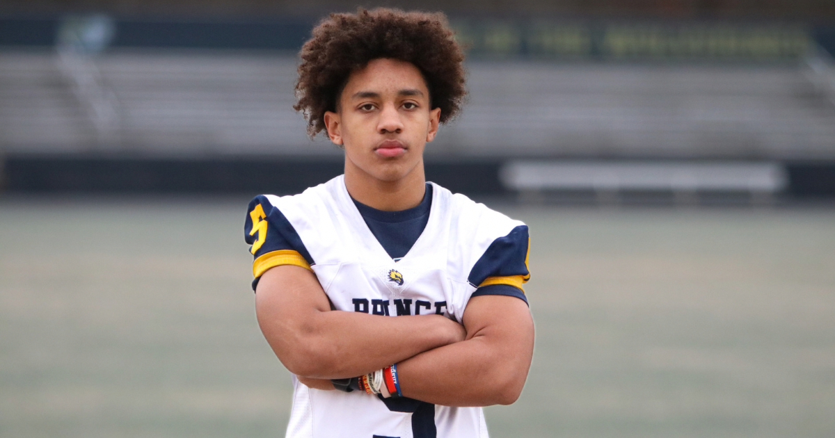 2027 RB Andrew Beard has unique connection with Georgia