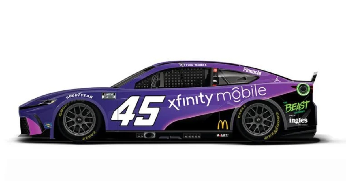 NASCAR Paint Schemes of the Week: Ambetter Health 400 at Atlanta