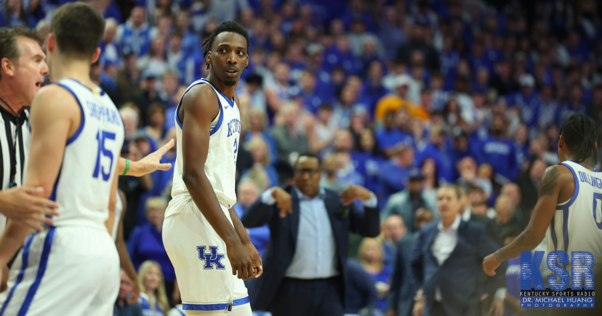 Second-round storylines are everywhere for Kentucky in Bracketology