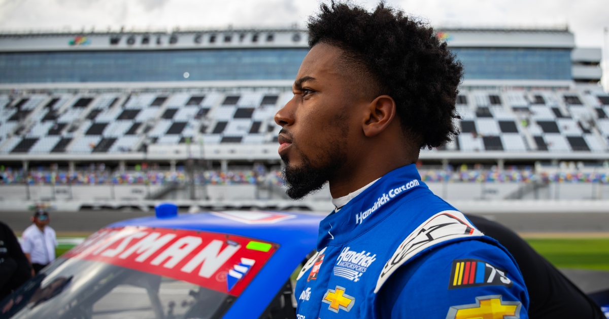 Rajah Caruth dismisses Bubba Wallace controversy from Daytona: 'It wasn ...