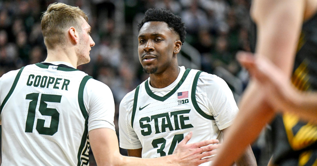 Michigan State forward Xavier Booker: 'It's been fun'