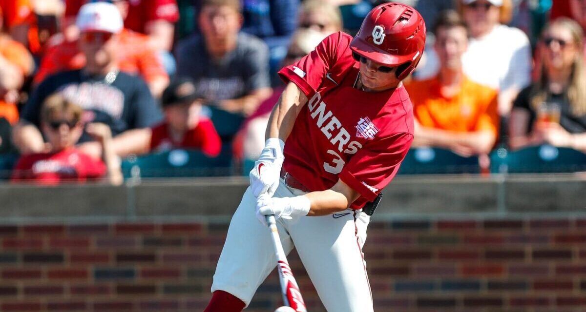 Sooners baseball holds on for 11-9 win