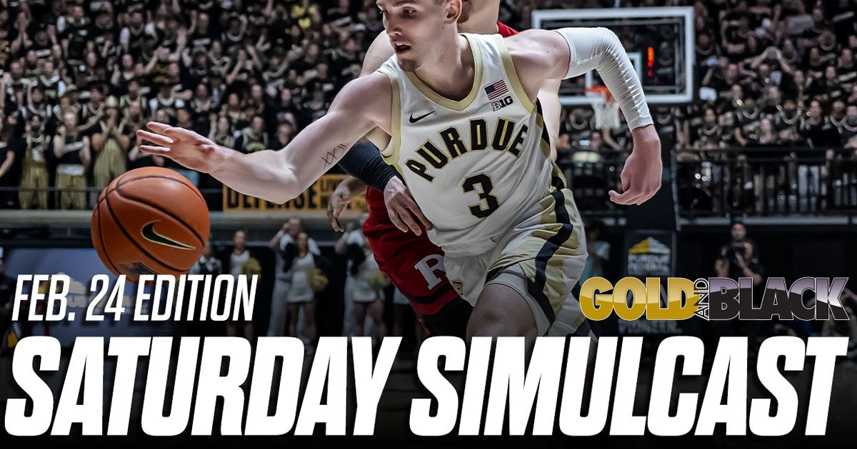 GoldandBlack.com Saturday Simulcast: Feb. 24, 2024-Purdue legends Rick ... GoldandBlack.com Saturday Simulcast: Feb. 24, 2024-Purdue legends Rick ...