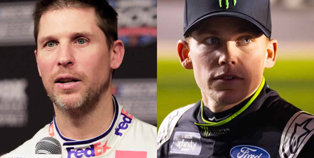 Denny Hamlin on Riley Herbst restart penalty at Daytona: 'We need more ...