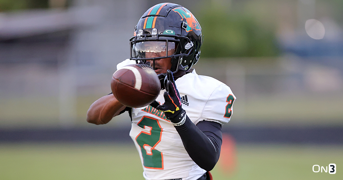 Elite WR Jaime Ffrench: No. 1 QB Bryce Underwood had 'big impact' on ...