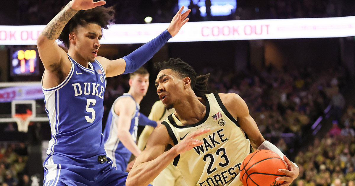 Wake Forest completes second-half comeback, upsets No. 8 Duke - On3