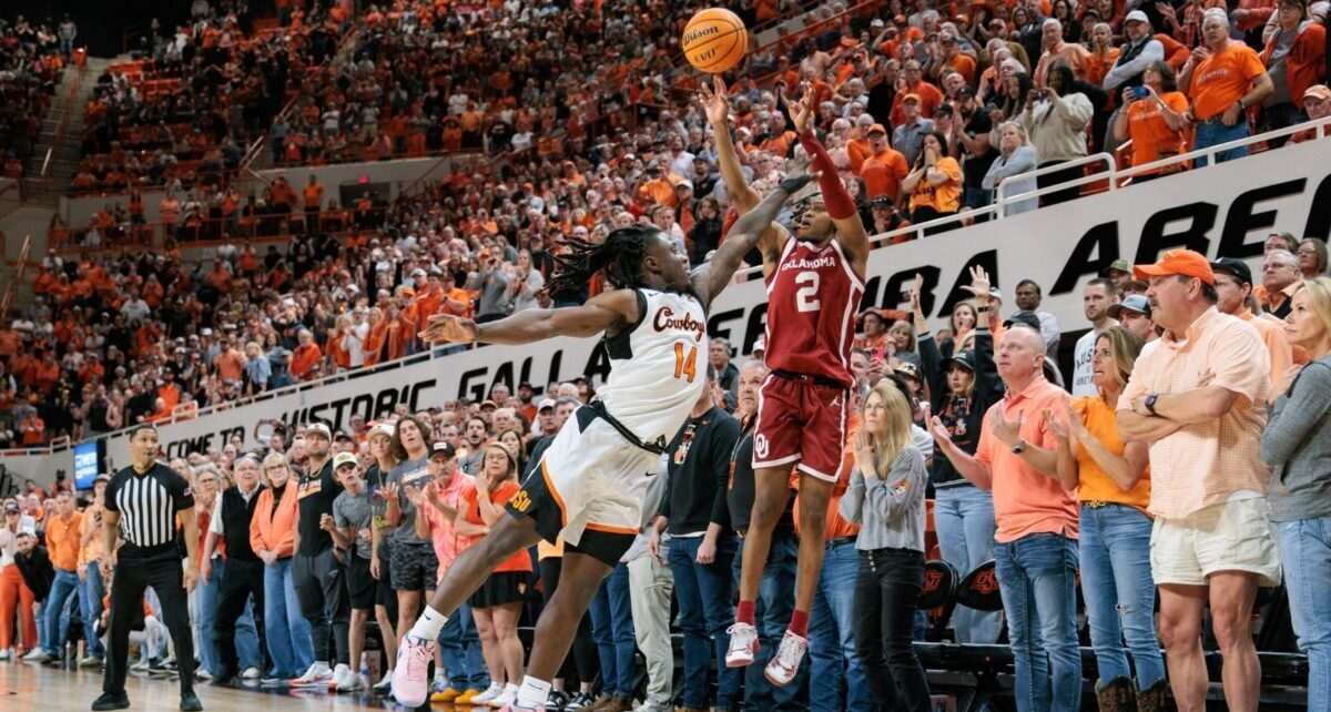 Report: Oklahoma State, OU finalize deal for Bedlam rivalry game in Oklahoma City - On3