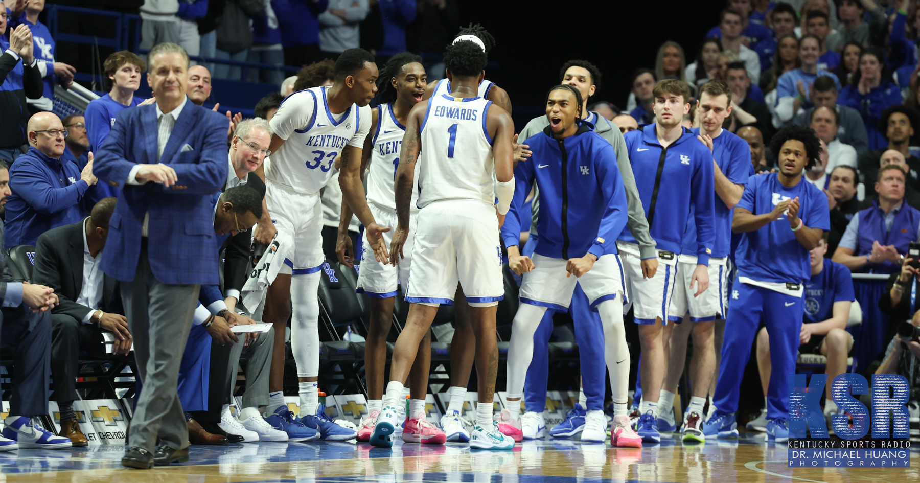 Kentucky Basketball Roster Tracker: Justin Edwards is off to the NBA - On3