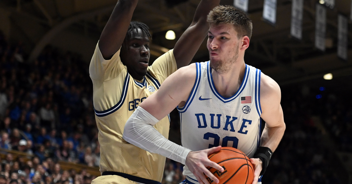 Kyle Filipowski calls for change after being injured in court storming ...