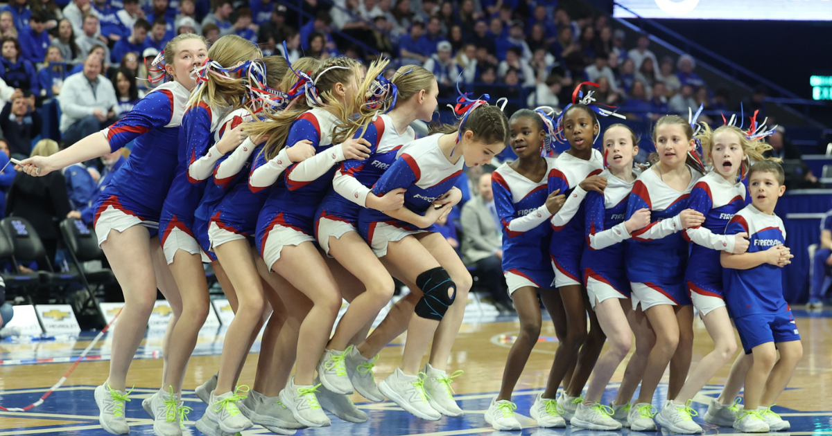 WATCH: The Firecrackers bring more thrills on fun day at Rupp