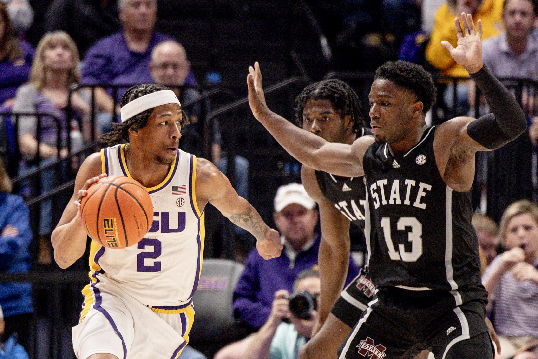 State blasts LSU behind Josh Hubbard's 32 points State blasts LSU behind Josh Hubbard's 32 points